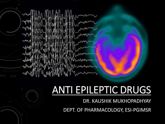 Antiepileptics | PPTX