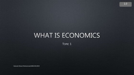 Aed1193 topic3 | PPT