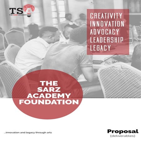 Deliverables The Sarz academy Second Session | PDF