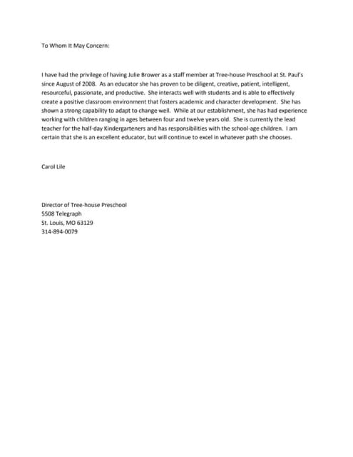 reference letter-2 | PDF