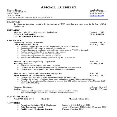 Resume - Matthew A. Hudak | PDF