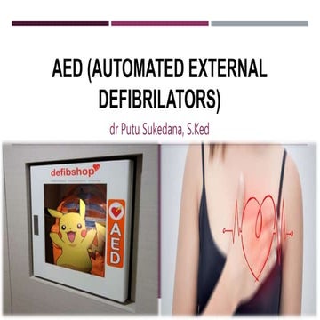 AED (Automated external defibrilators).pptx