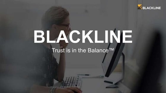 BlackLine System Admin Best Practices | PPT