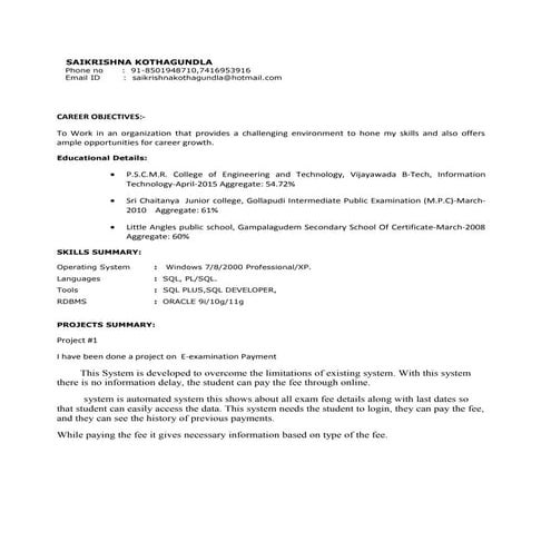 saikrishna resume.doc1
