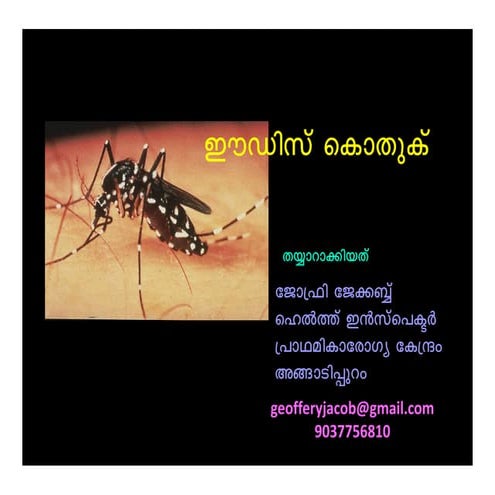 Aedes mosquito | PDF