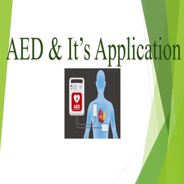 AED & It’s Application.pptx