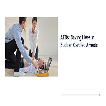 Cardiac Science - AEDs Save Lives | PPT
