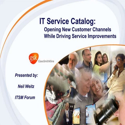 ITIM Service Catalog External Presentation | PPTX