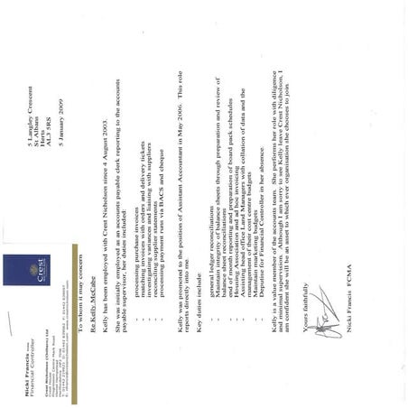 Crest Reference | PDF