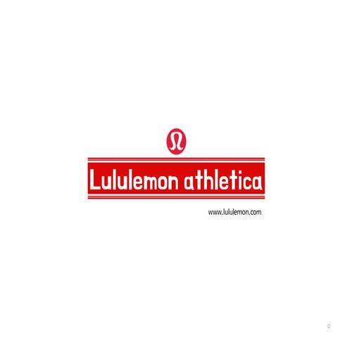 Lululemon Logo Vector