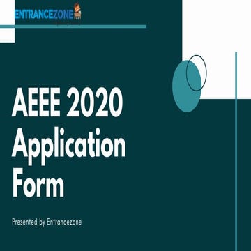 Registration for entrance test 2019 20 | PDF