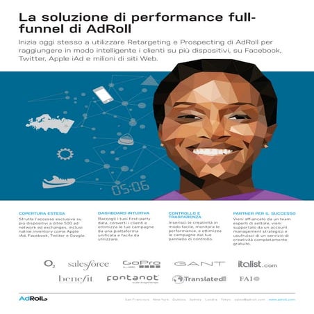 AdRoll Company Overview_it_IT | PDF