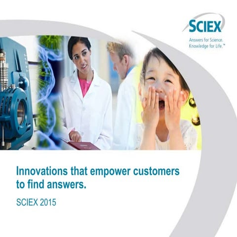 SCIEX Overview Presentation (no movie) | PPTX