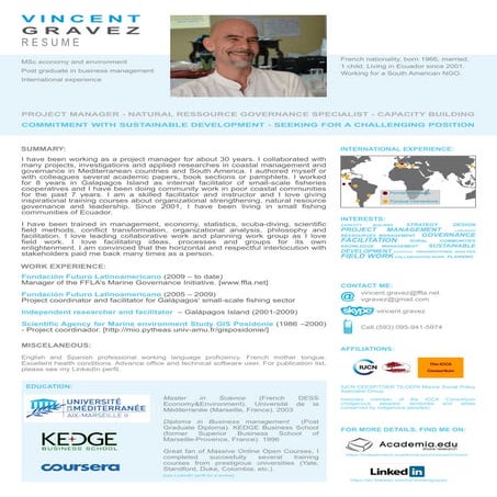 Vincent Gravez_Resume | PDF
