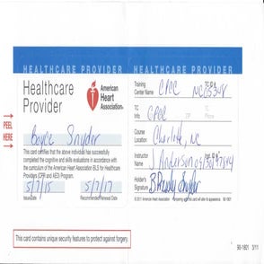 American Heart BLS for Healthcare Providers (CPR & AED) Program | PPT