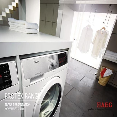 Aeg electrolux presentation | PDF