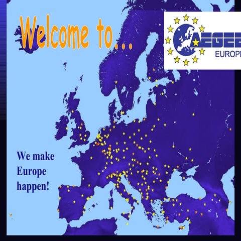 AEGEE Introduction | PPT
