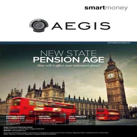 Aegis financial planning smart money magazine | PDF