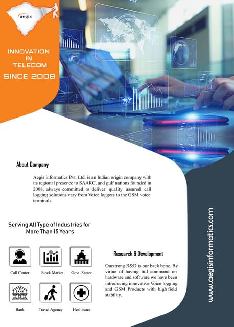 voice logger feature aegis.pdf | Technology & Computing