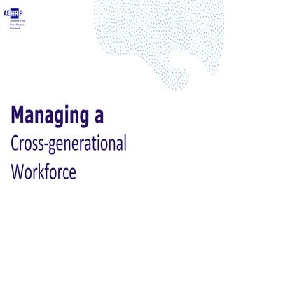 CROSS GENERATIONAL WORKFORCE's SURVEY.pdf