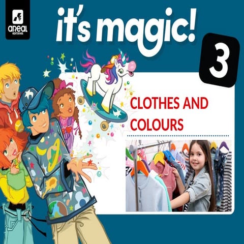 clothes and colours powerpoint terceiro ano | PPT