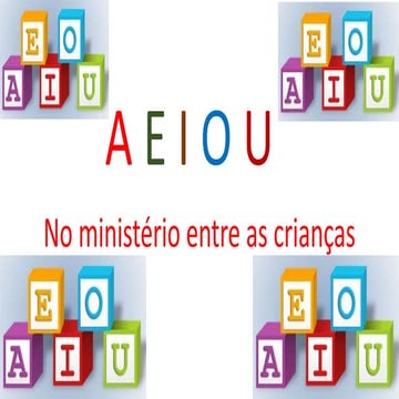 Aeiou | PPTX