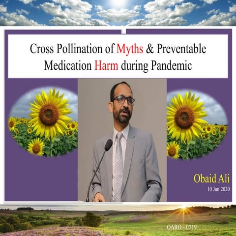 Analysis on CoVid Pandemic - Obaid Ali | PPT