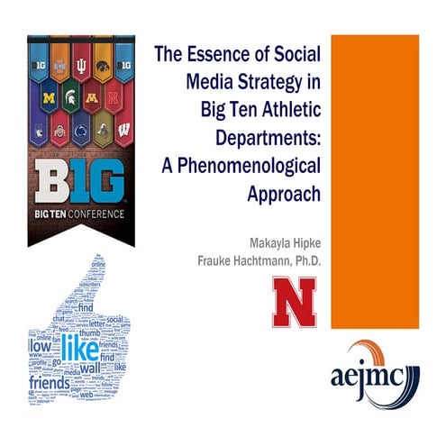 Social marketing and social media examples from NC | PPT