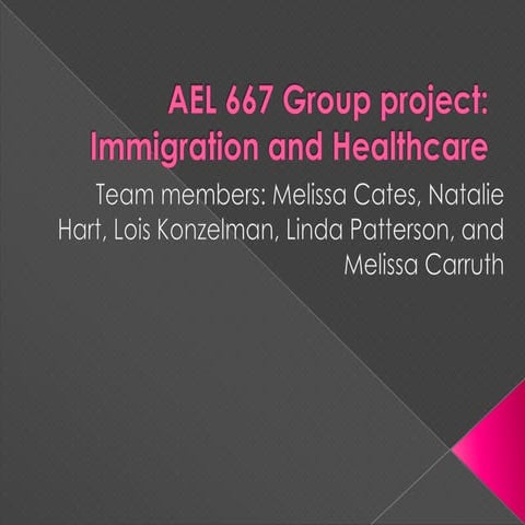 Ael 667 group project 2 | PPTX | Health Insurance | Insurance