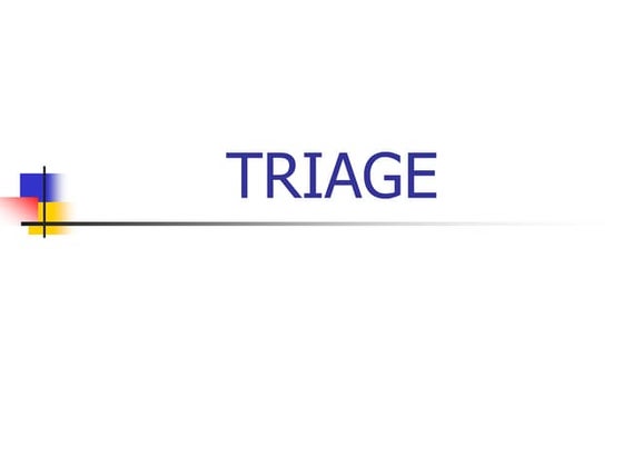 NurseReview.Org - Nursing Triage | PPT