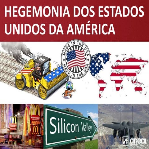 Hegemonia_eua.pptx | Economy | Business and Finance