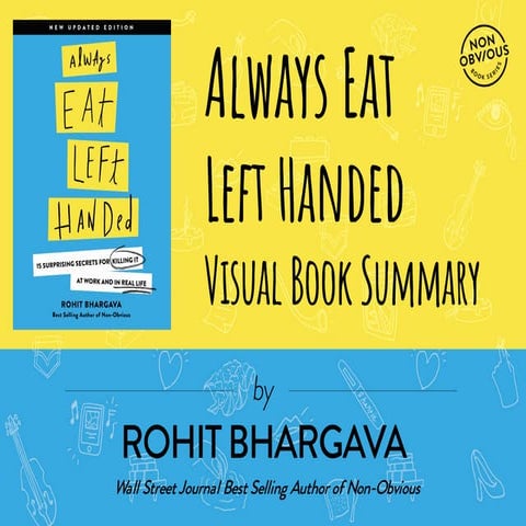Always Eat Left Handed - New Revised Edition Visual Overview | PDF