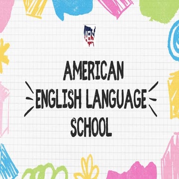 American English Language School In Los Angeles | PDF