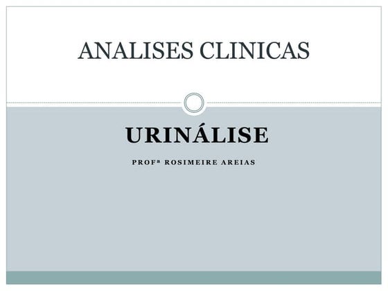 Atlas da urinálise | PDF