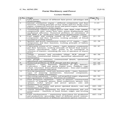 Human and Draft animal Power | PDF