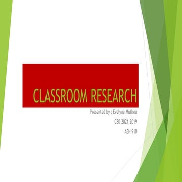 AEN 910 CLASSROOM RESEARCH.pptx