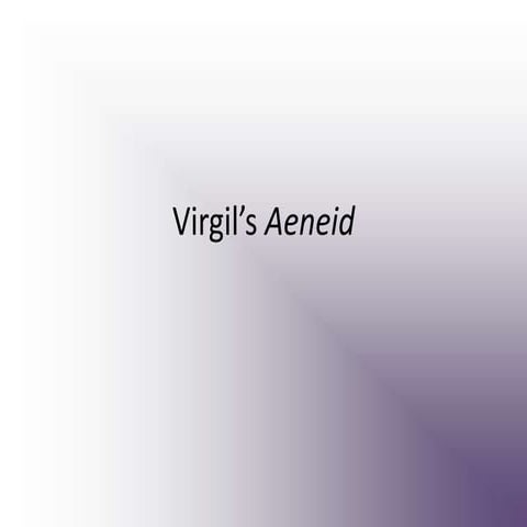 The Aeneid | PPTX