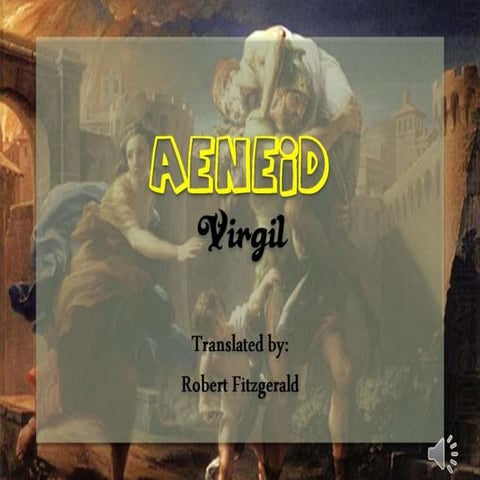 Aeneid Virgil (Book II: How They Took The City) | PPTX