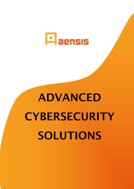 Vidsys Physical Security Information Management (PSIM) solution | PDF