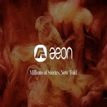Aeon: AI-Powered Video Production Platform | PPT
