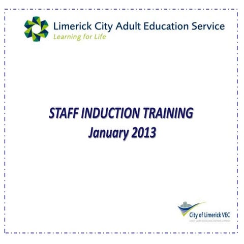 Aeo presentation induction training jan 2013 | PPTX