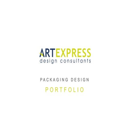 Artexpress Design Packaging Design Portfolio | PDF