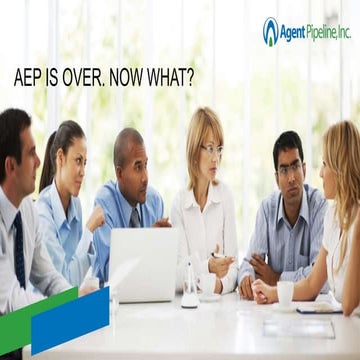 AEP is Over: Now What? | PPT