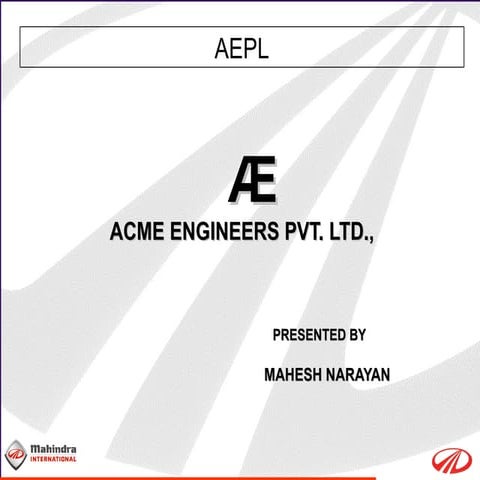 Aepl Presentation | PPT