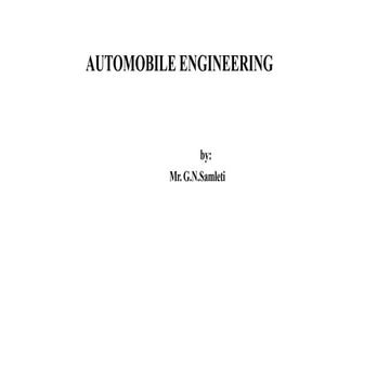 Automobile Engineering.pptx