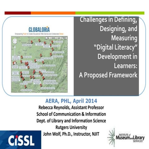 Challenges in Defining, Designing, and Measuring “Digital Literacy ...