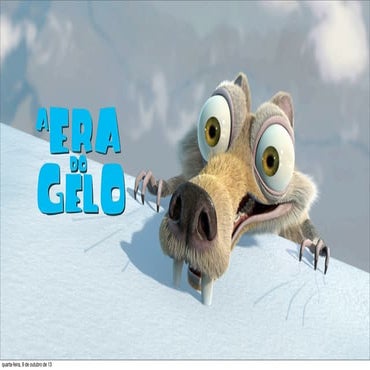 A idade do gelo | PPTX