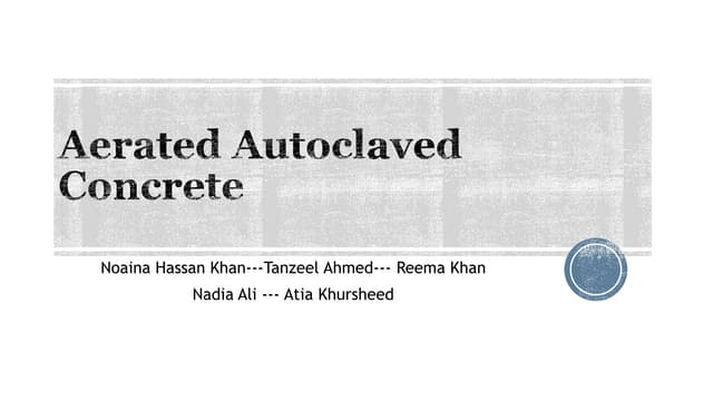 AAC Installation Guidelines | PDF