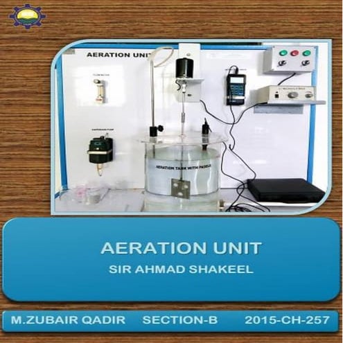 Aeration unit Lab Report(Separation Lab) | PDF