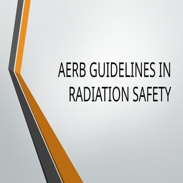 Principles Of Radiation Protection | PPTX